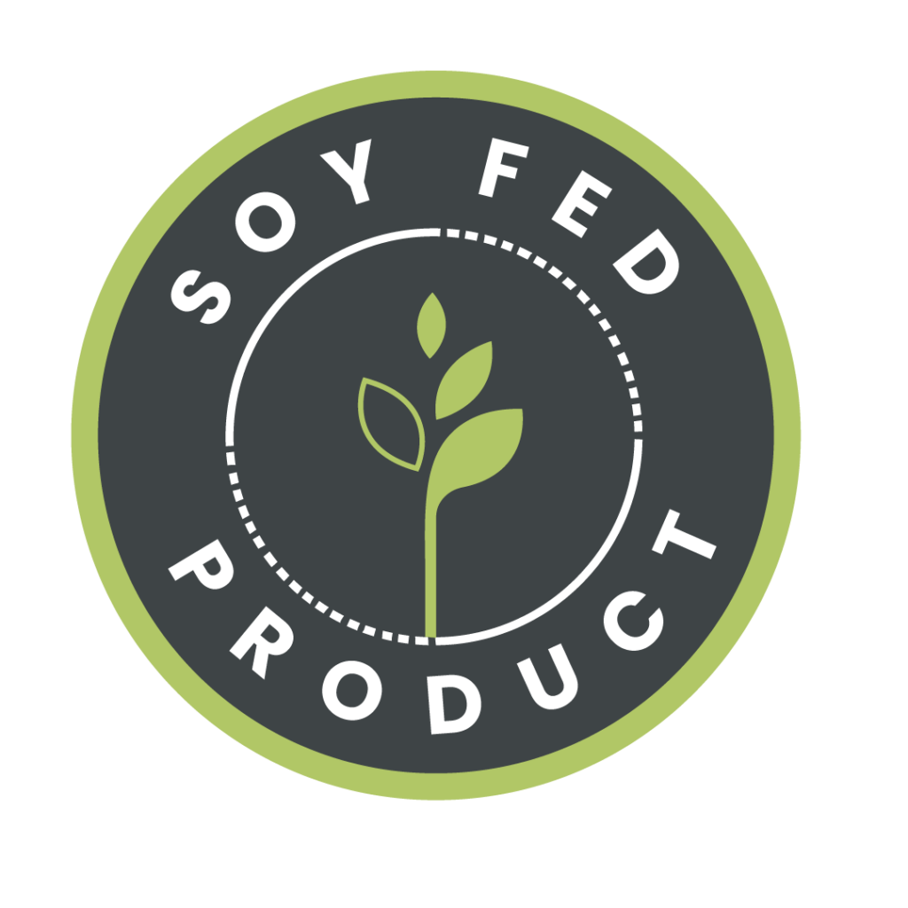 USSEC introduces Nepal's first feed label, 'Soy Fed.'