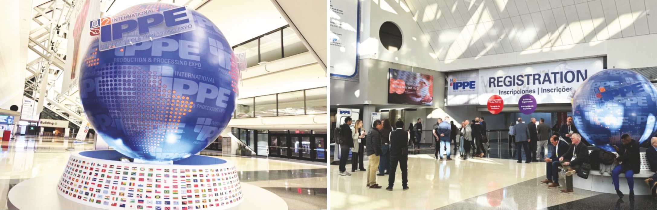 IPPE 2025 Expo, The Global Poultry Industry Show in Atlanta, USA, was a ...