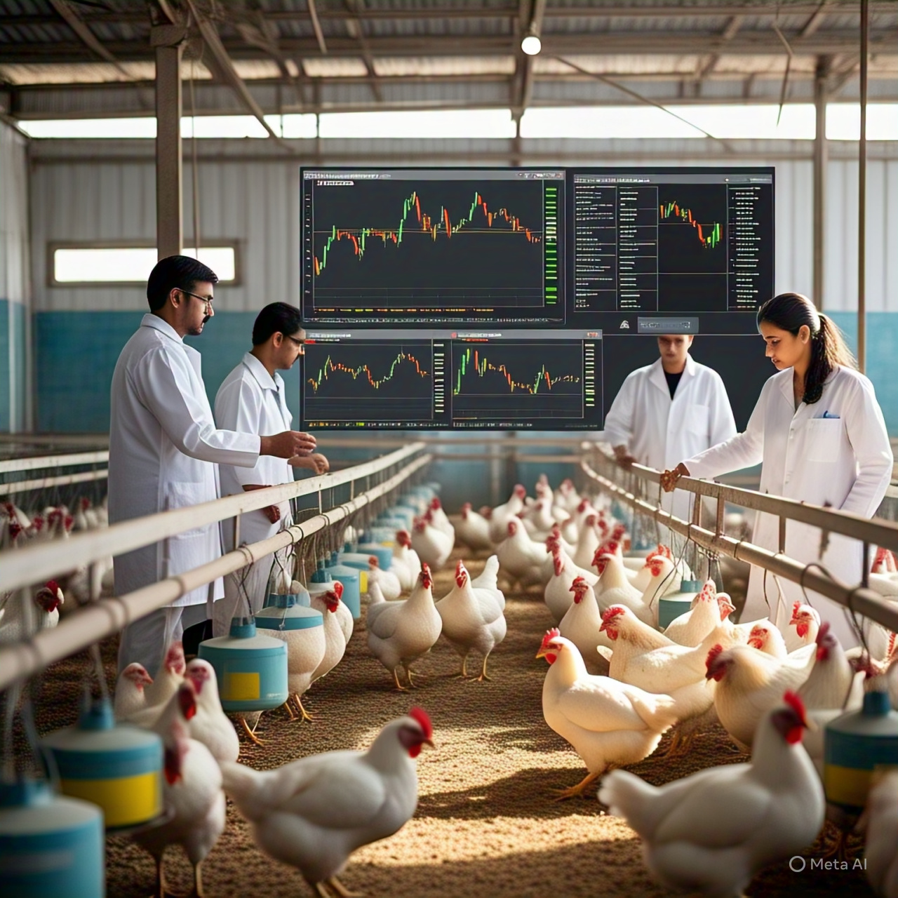 AI and Big Data in Poultry Disease Prediction: Transforming Poultry ...