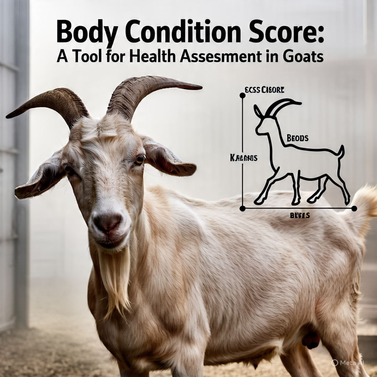 Body Condition Score: A Tool for Health Assessment in Goat - Pixie ...